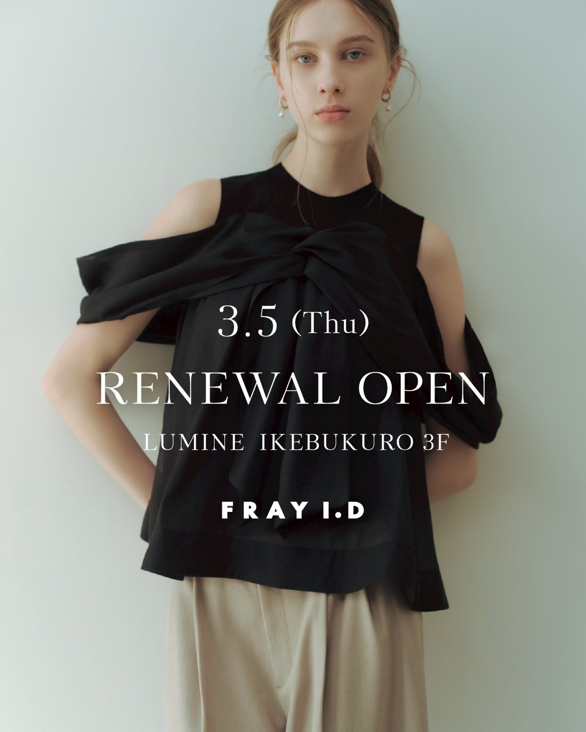 【公式】FRAY I.D（フレイ アイディー）｜オフィシャル通販サイト -ワンピース・ドレス-